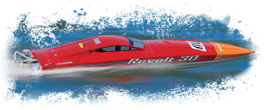 Revolt 30 Deep-V from AquaCraft - RC Driver