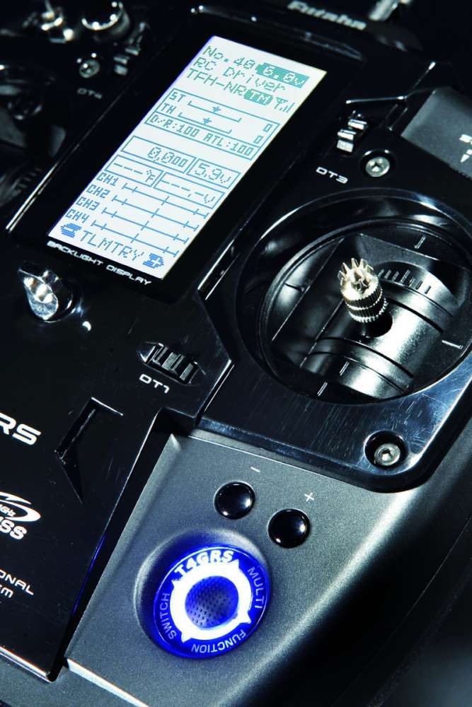 Futaba 4GRS Twin Stick Transmitter for RC Cars and Boats - RC Driver