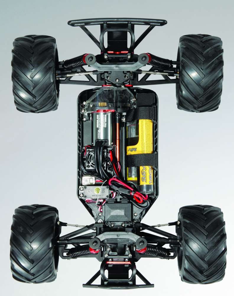 Helion Invictus 10MT RC Monster Truck Review - RC Driver
