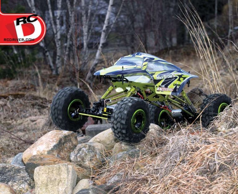 RC Crawler Review: Exceed MaxStone - RC Driver