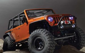 Wild Axial SCX10 RC Jeep Project - RC Driver