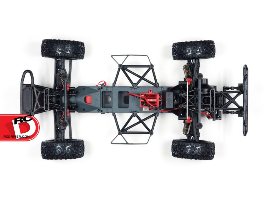 Updated - The Fury Mega 2wd Short Course Truck from ARRMA