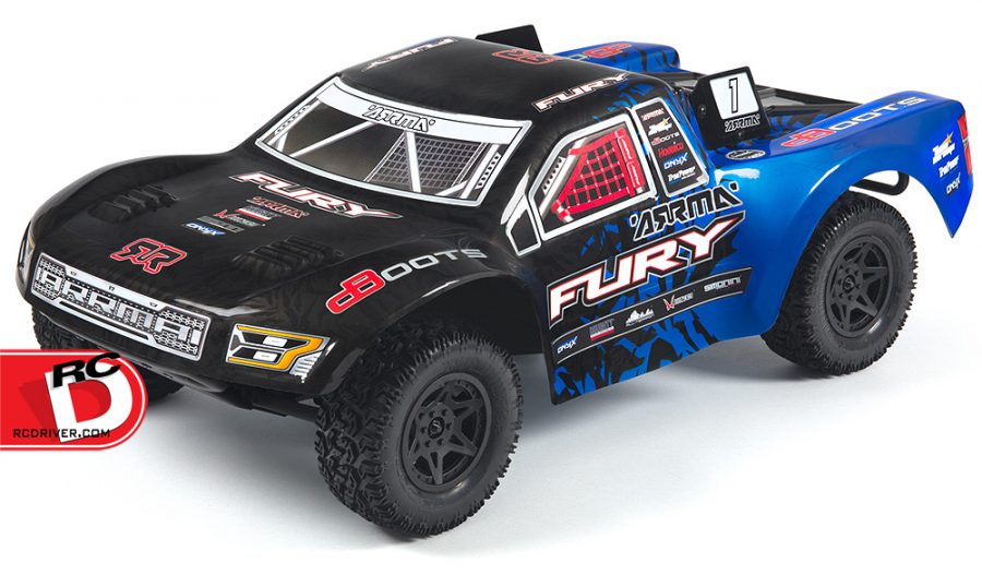 Updated - The Fury Mega 2wd Short Course Truck from ARRMA