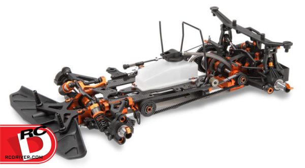 R8 On Road Nitro Kit from HB Racing