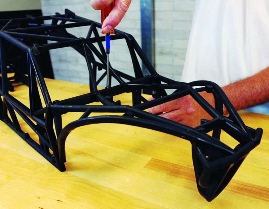 How To Install the SX5 Sand Rail Conversion from Kraken RC on the HPI ...