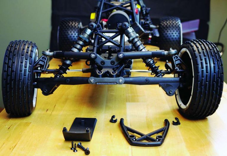 How To Install the SX5 Sand Rail Conversion from Kraken RC on the HPI ...