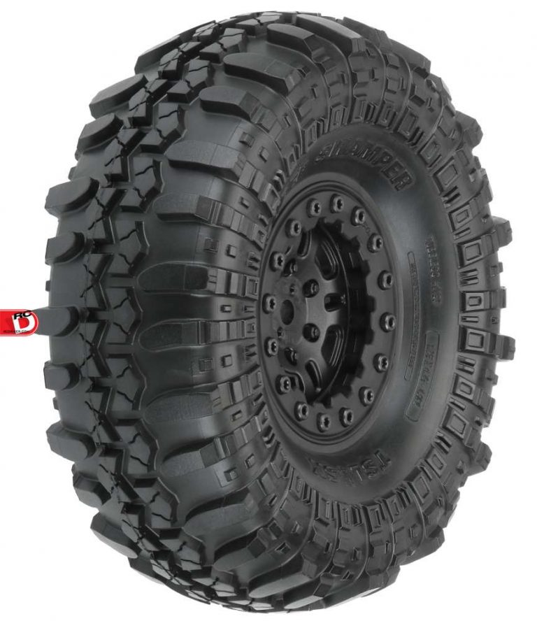 Interco TSL SX Super Swamper XL G8 Rock Terrain Truck Tires Mounted by ...