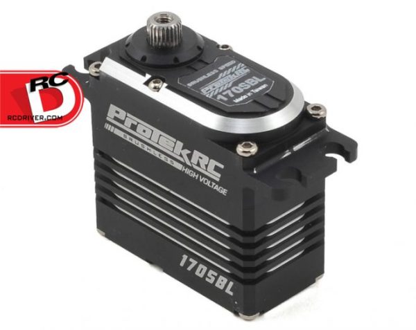 ProTek RC 170SBL Black Label High Speed Brushless Servo - RC Driver