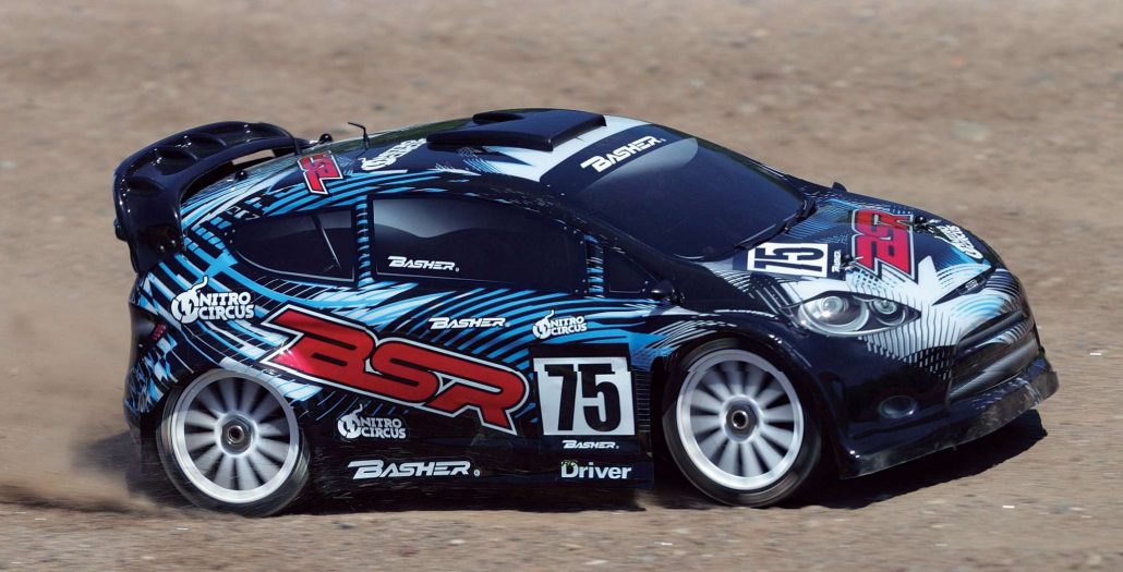 Basher BSR Rally Car Review - RC Driver