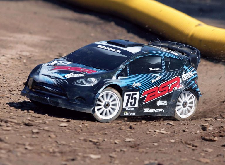 Basher BSR Rally Car Review - RC Driver