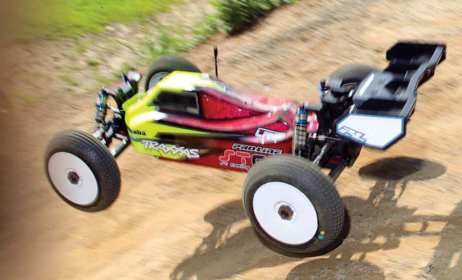 The Slash 1/8 E-Buggy Project - RC Driver