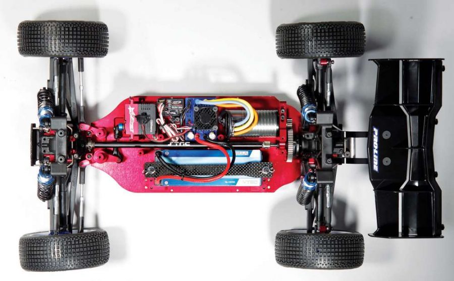 The Slash 1/8 E-Buggy Project - RC Driver