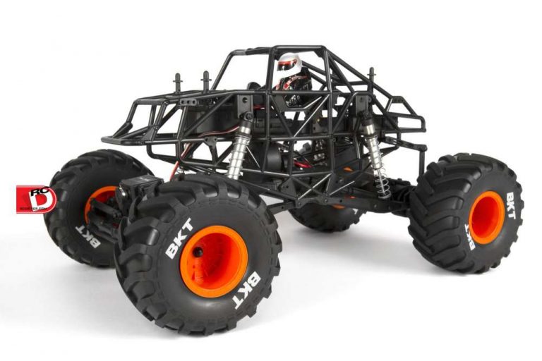 SMT10 Max-D Monster Jam Truck 1/10th Scale Electric 4WD from Axial - RC ...