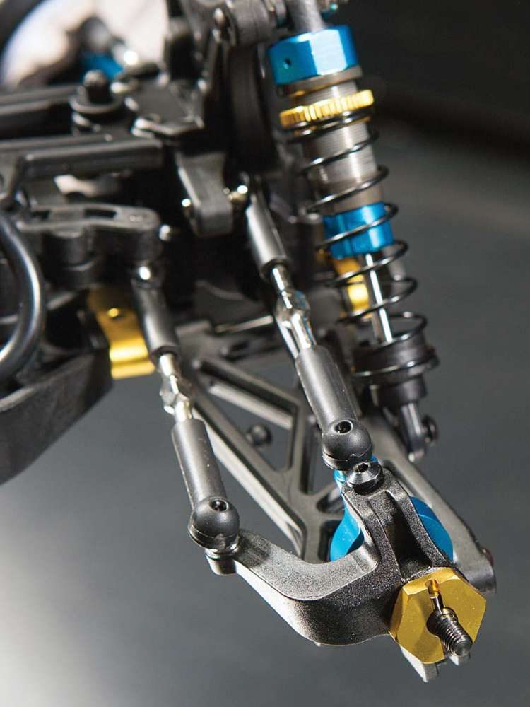 BSR Racing Bz-444 Pro Review - RC Driver