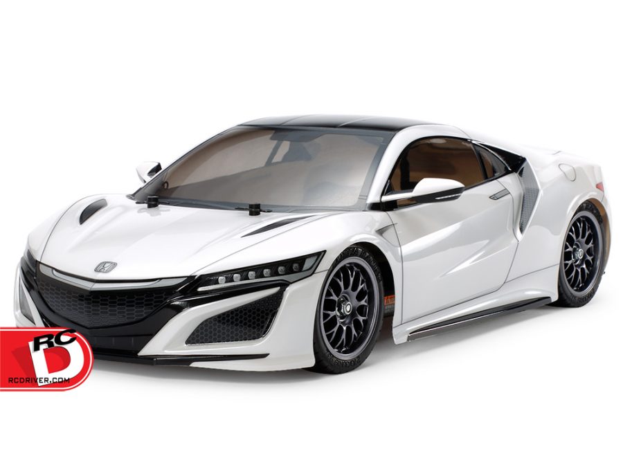 NSX on TT-02 Chassis from Tamiya
