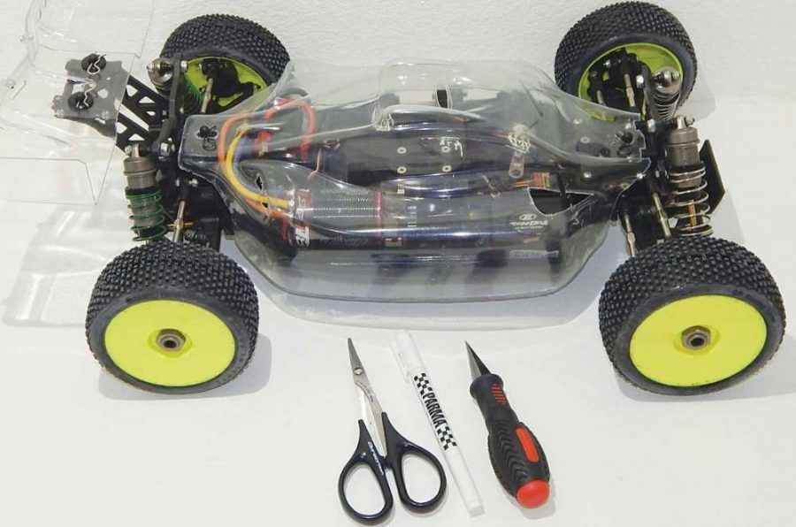 E-Buggy gets a Euro Paint Makeover - RC Driver