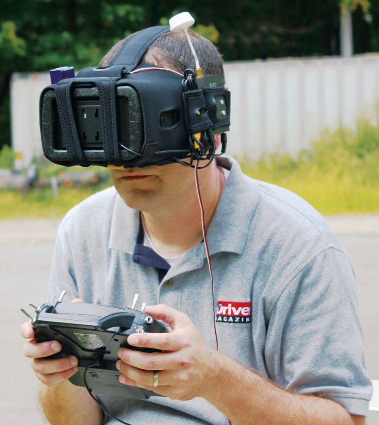 High Tech Trail Adventure Project - RC Driver