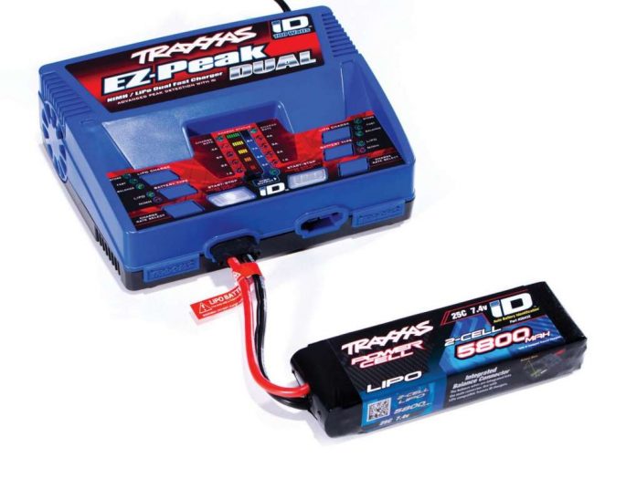 Traxxas EZ-Peak Dual iD Charger - RC Driver