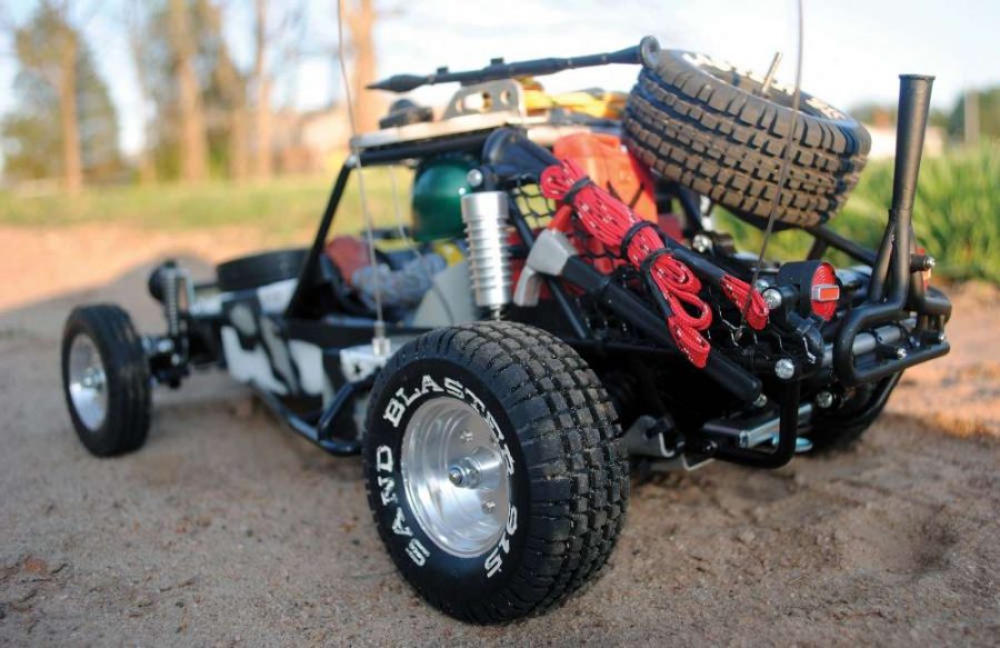 5 Vintage Project Builds - RC Driver