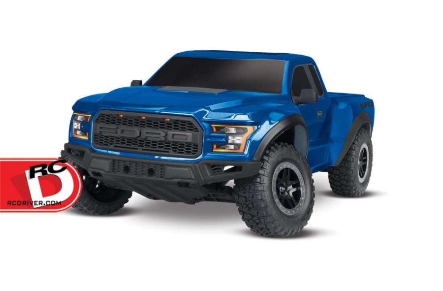 2017 Ford Raptor Slash from Traxxas