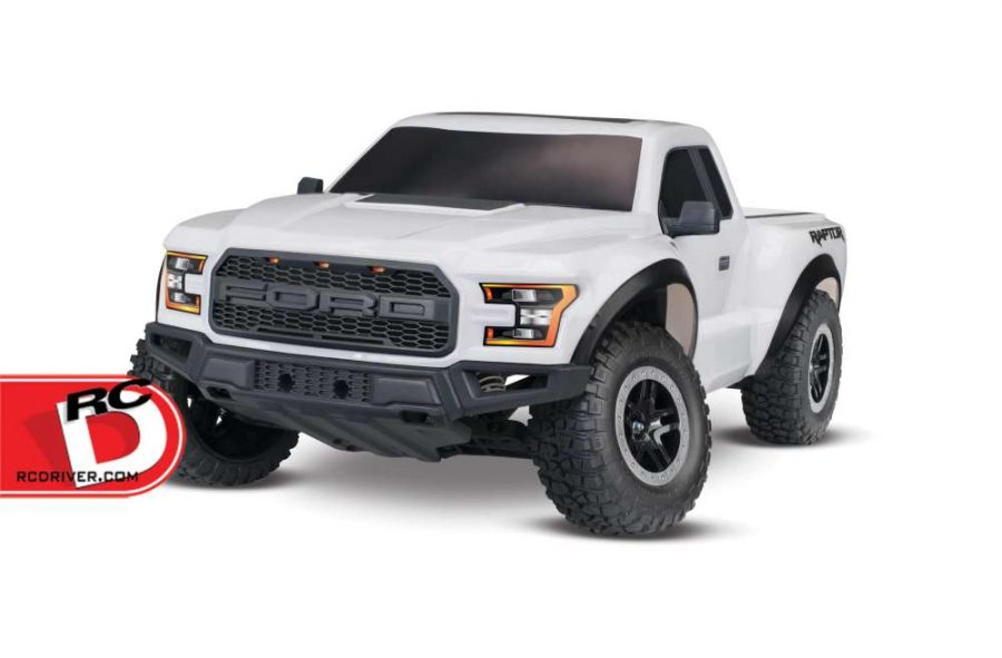 2017 Ford Raptor Slash from Traxxas