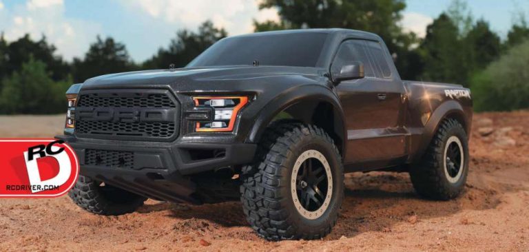 2017 Ford Raptor Slash from Traxxas