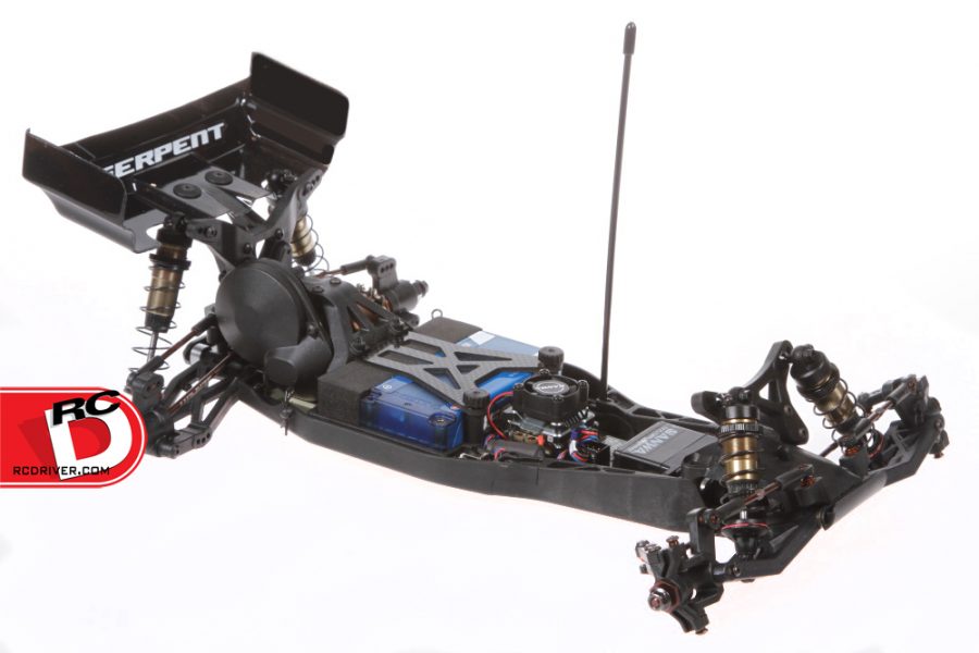 SRX2 Mid Hybrid 2wd Buggy from Serpent - RC Driver