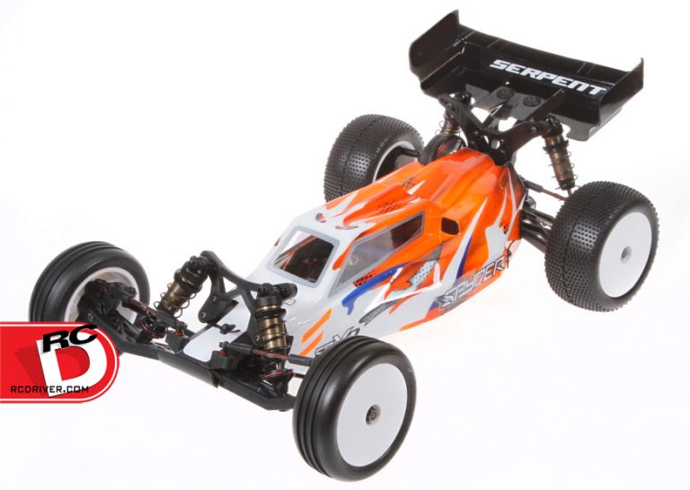 SRX2 Mid Hybrid 2wd Buggy from Serpent - RC Driver