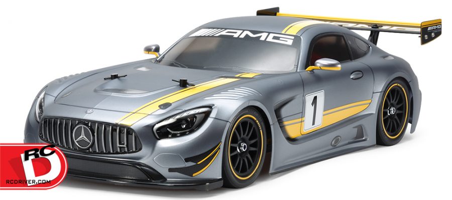 Mercedes-AMG GT3 - TT02 from Tamiya - RC Driver