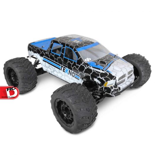 WOW! MT410 1/10th Electric 4×4 Pro Monster Truck Kit from Tekno RC