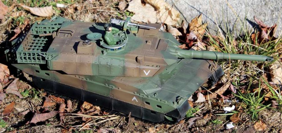 VS Tanks 1/24 Battle Tanks - RC Driver