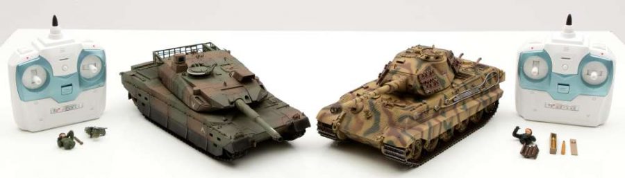 VS Tanks 1/24 Battle Tanks - RC Driver