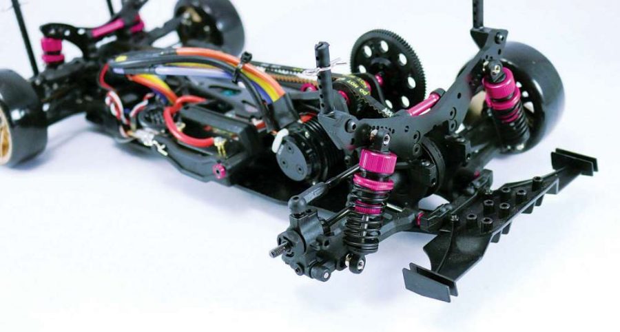 3 Racing Sakura D4 4wd Touring Car Review - RC Driver