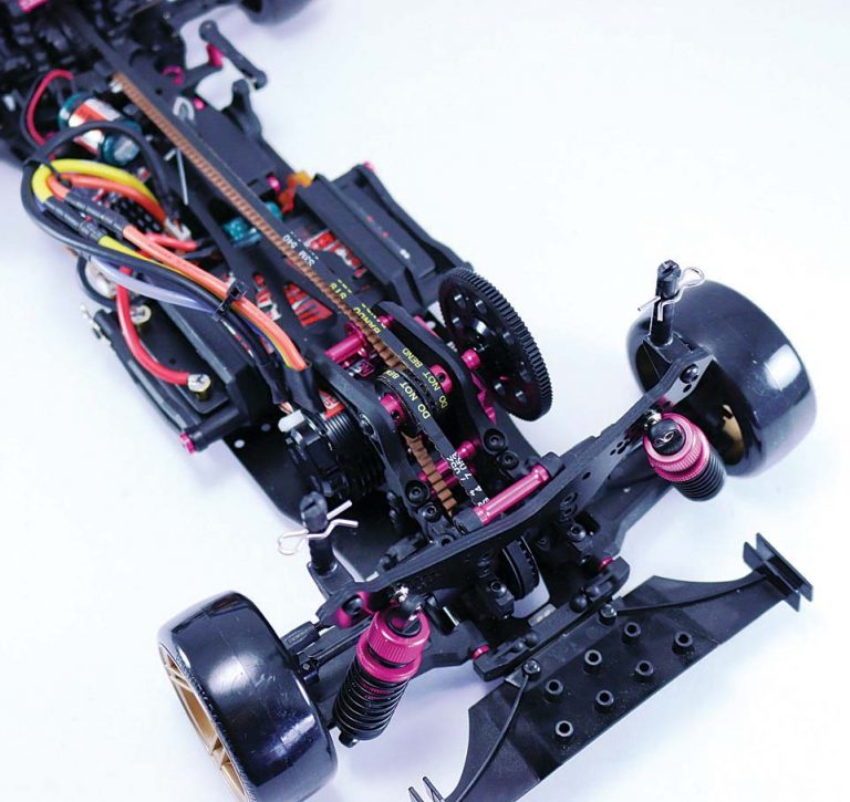3 Racing Sakura D4 4wd Touring Car Review - RC Driver