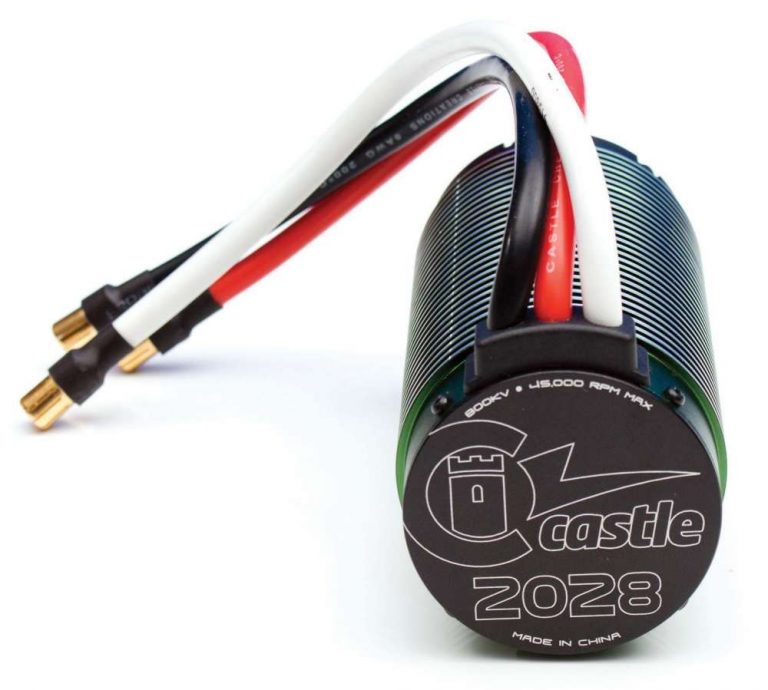 Castle Creations Mamba XLX Brushless Power System Test - RC Driver