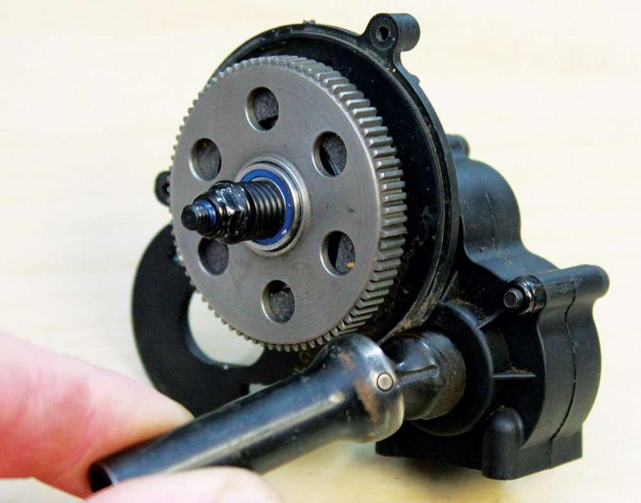 Drivetrain Maintenance - RC Driver