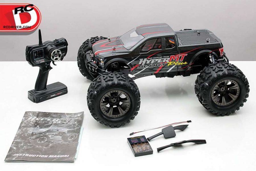 Hobao Hyper MT AT Sports Plus Review - RC Driver