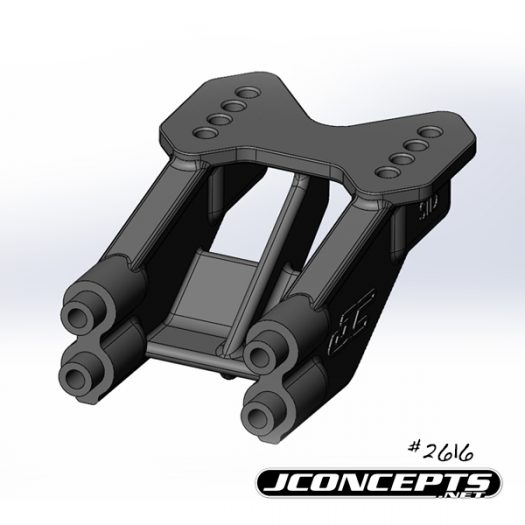 JConcepts designs new B6/B6D 1-Piece Rear Wing Mount - RC Driver