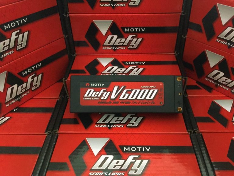 Defy LiPo Batteries from Motiv