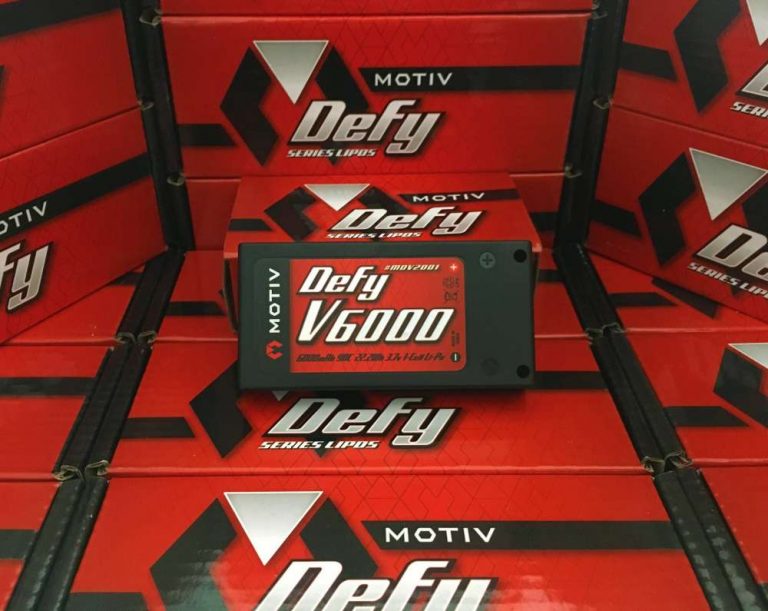 Defy LiPo Batteries from Motiv