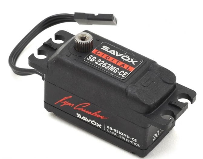 Ryan Cavalieri Signature Edition Savox Servos - RC Driver