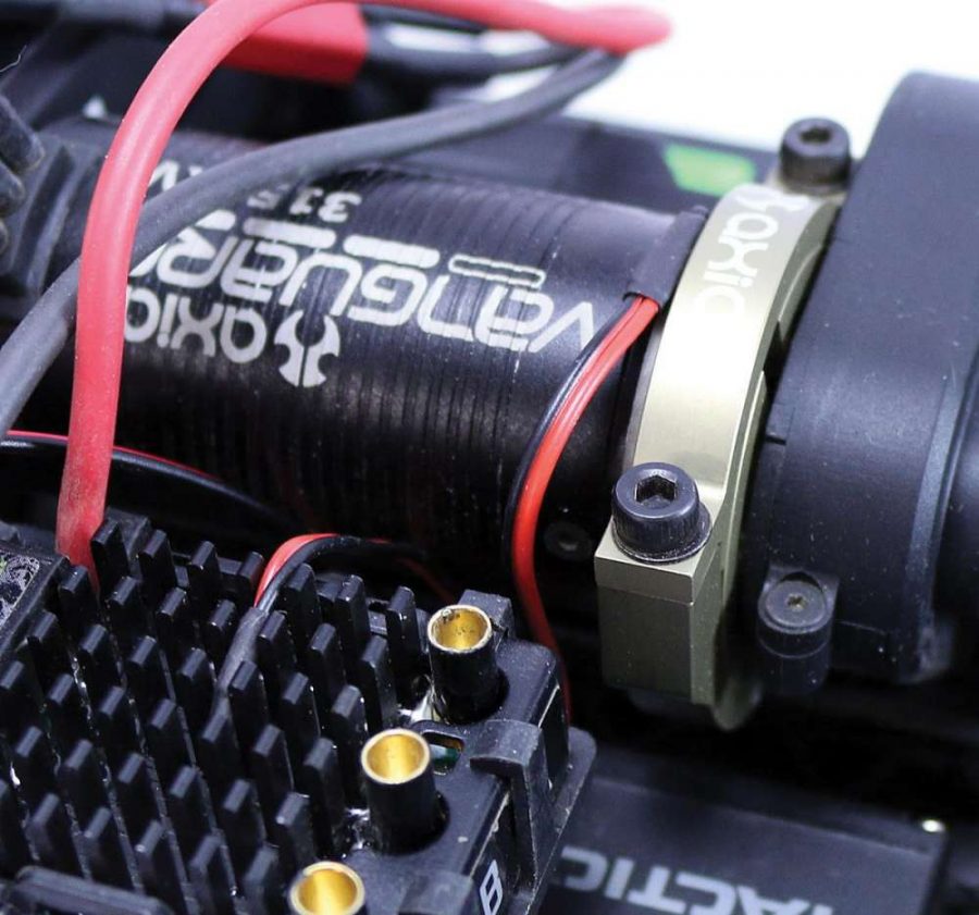 Dynamite Temperature Recording System - RC Driver