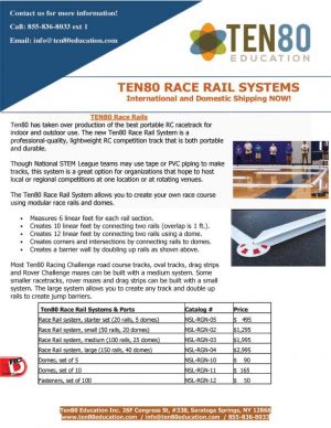 Save Big on Ten80 Race Rail Systems! - RC Driver