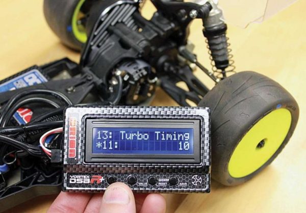 Timing and Gearing - RC Driver