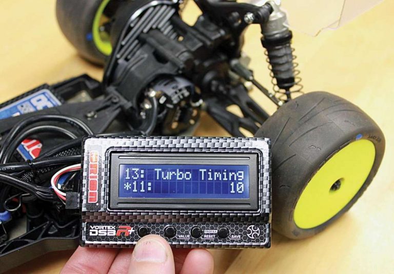 Timing and Gearing - RC Driver