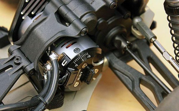 Timing and Gearing - RC Driver