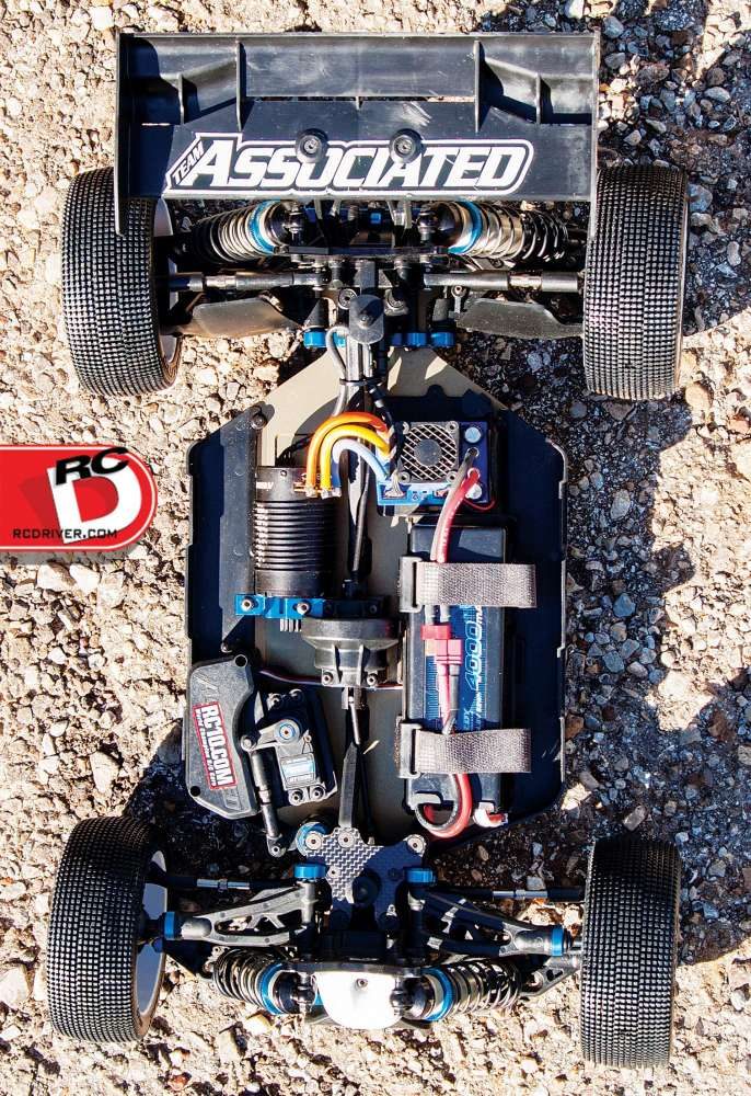 Team Associated RC8B3e - RC Driver