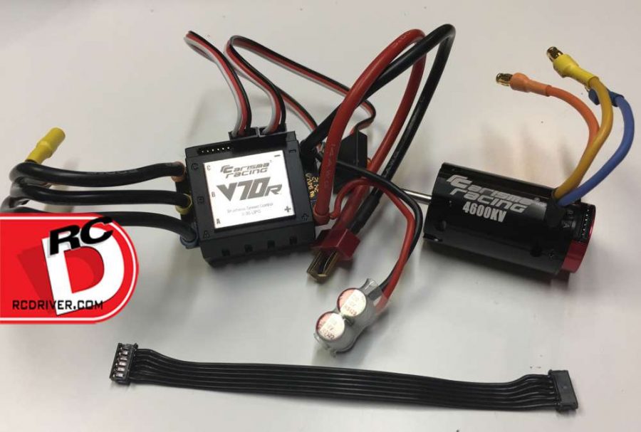 Reviewed - The Carisma V70 TypeR, 70A Sensored Brushless Speed Control ...