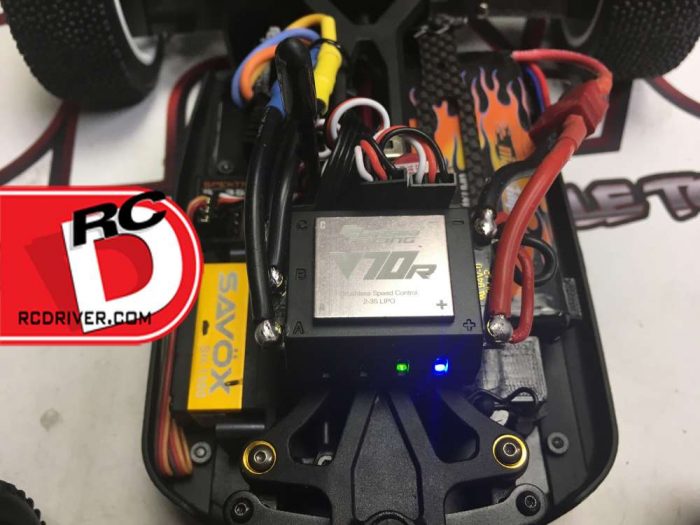 Reviewed - The Carisma V70 TypeR, 70A Sensored Brushless Speed Control ...