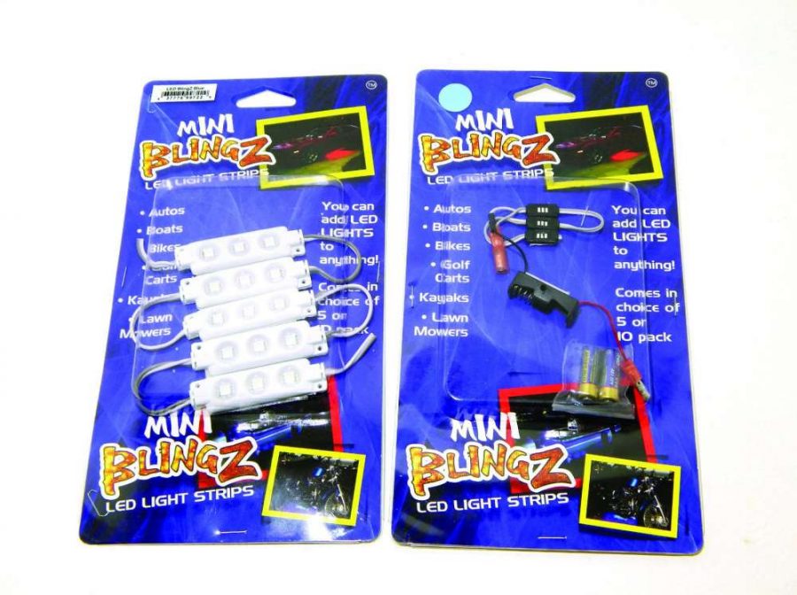 Mini BlingZ LED Light Strips - RC Driver